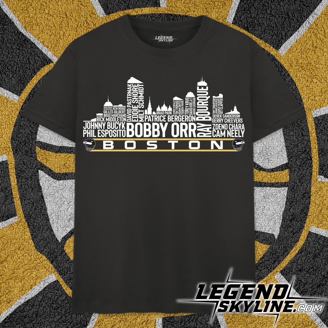Hockey 🏒 GOAT 🐐 – Legend Skyline