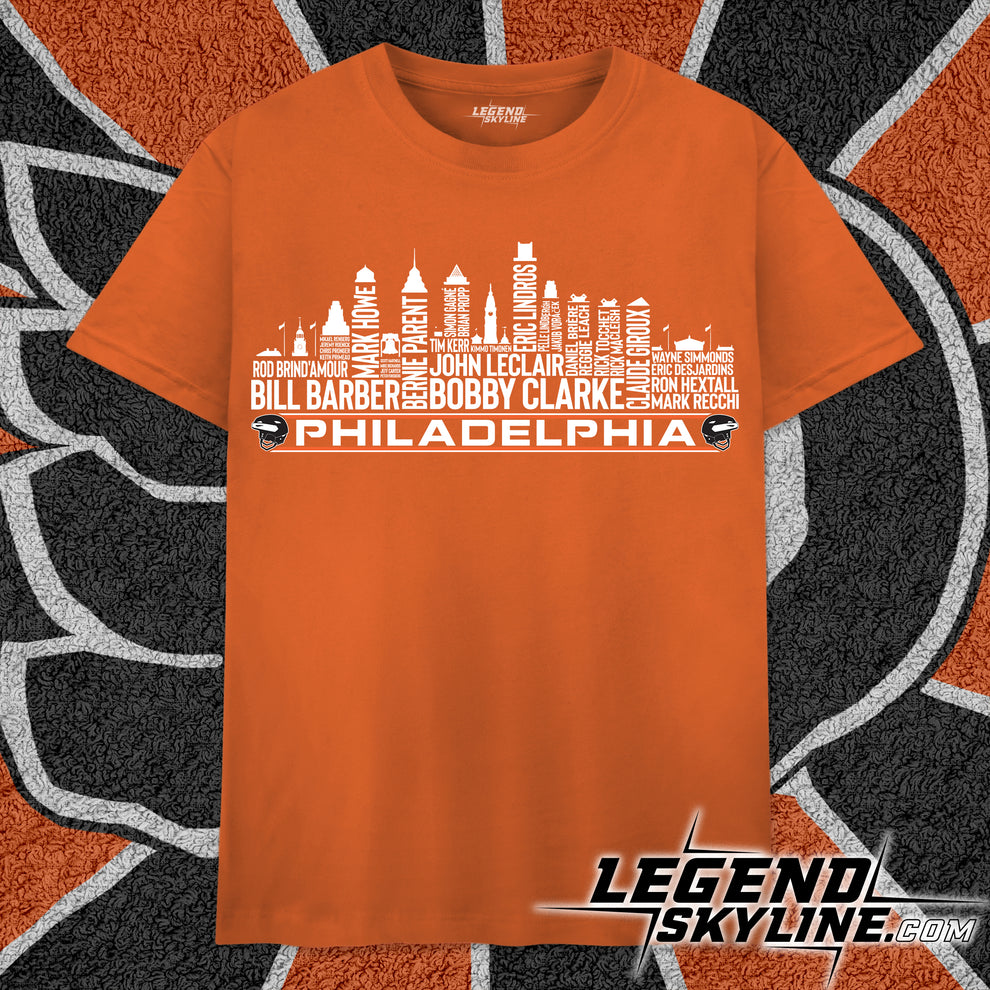 Philadelphia Hockey Greatest Of All Time Team Legends Philadelphia Cit ...